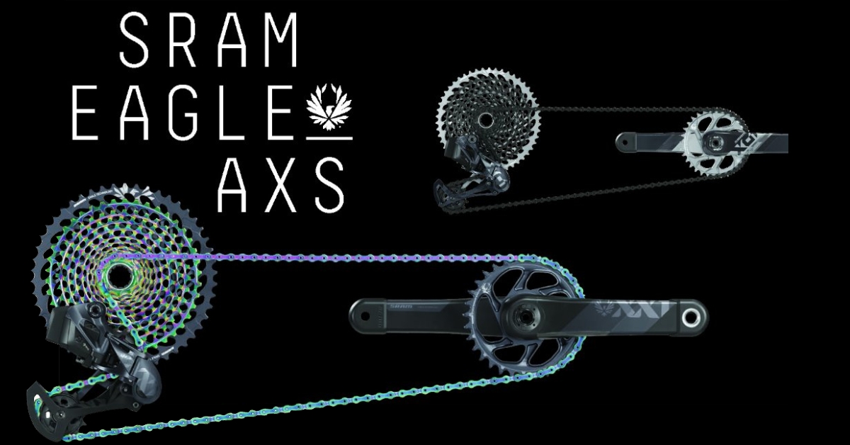 SRAM EAGLE AXS | SPORT FOR LIFE