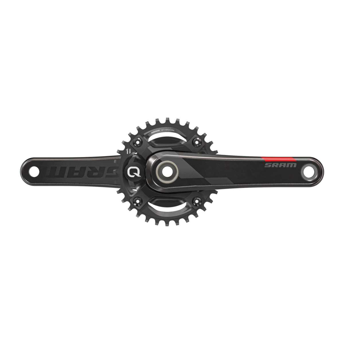 POWERMETER SRAM XX1 QUARQ BB30 175 Q factor 168 NO BB/CHAINRINGS ...