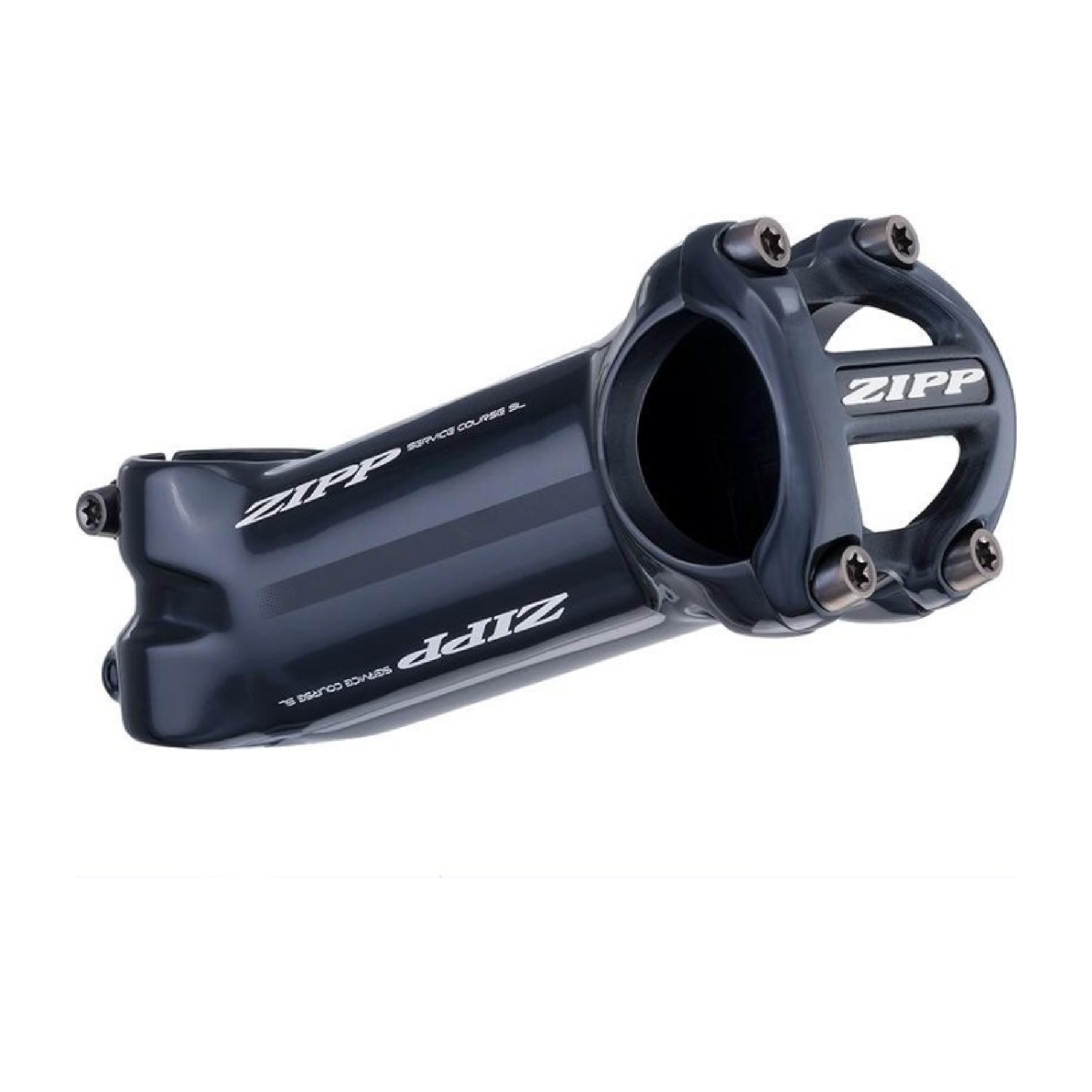 ค๊อกพิท (คอแฮนด์, หลักอาน, แฮนด์) ZIPP SERVICE COURSE SL BLACK 31.8 80 ...