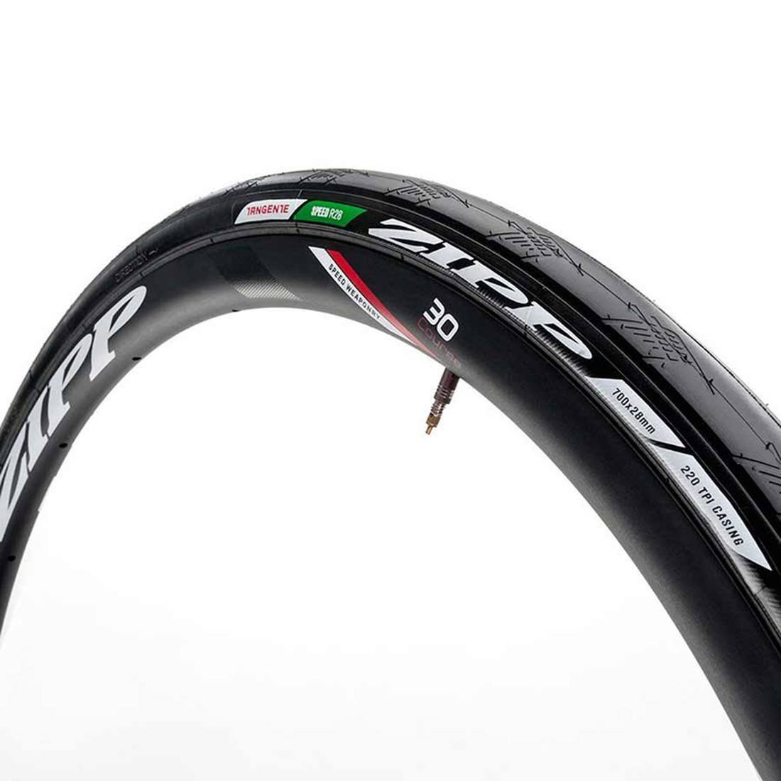 ยางนอกจักรยานเสือหมอบ AM TI ZIPP TANG SPEED R28 700X28 | SPORT FOR LIFE