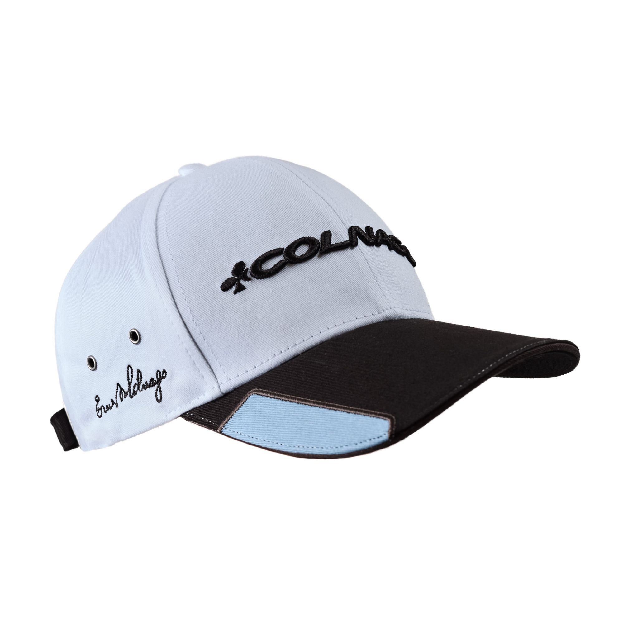 COTTON CAP BLACK/WHITE | SPORT FOR LIFE