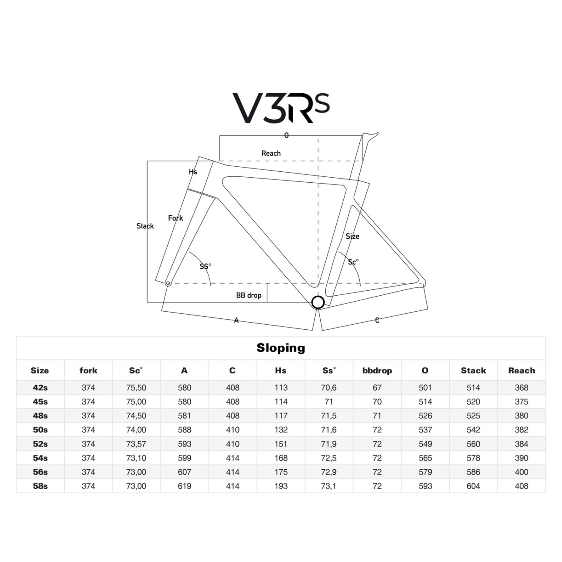 2020 BIKE COLNAGO V3RS DISC RZBW SIZE 48S | SPORT FOR LIFE
