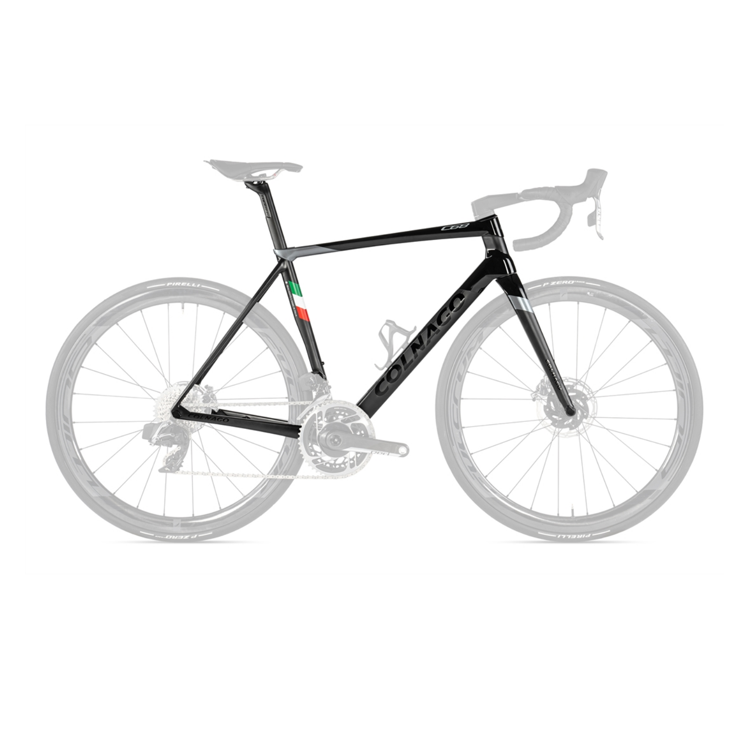 เฟรม KIT FRAME C68 ROAD DISC 485 HRBK | SPORT FOR LIFE
