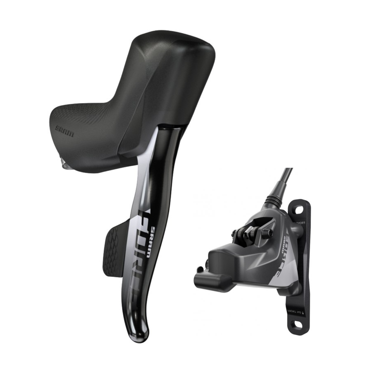 ชิฟเตอร์ + คาลิปเปอร์ หน้าขวา Sram force AXS 12สปีด | SPORT FOR LIFE