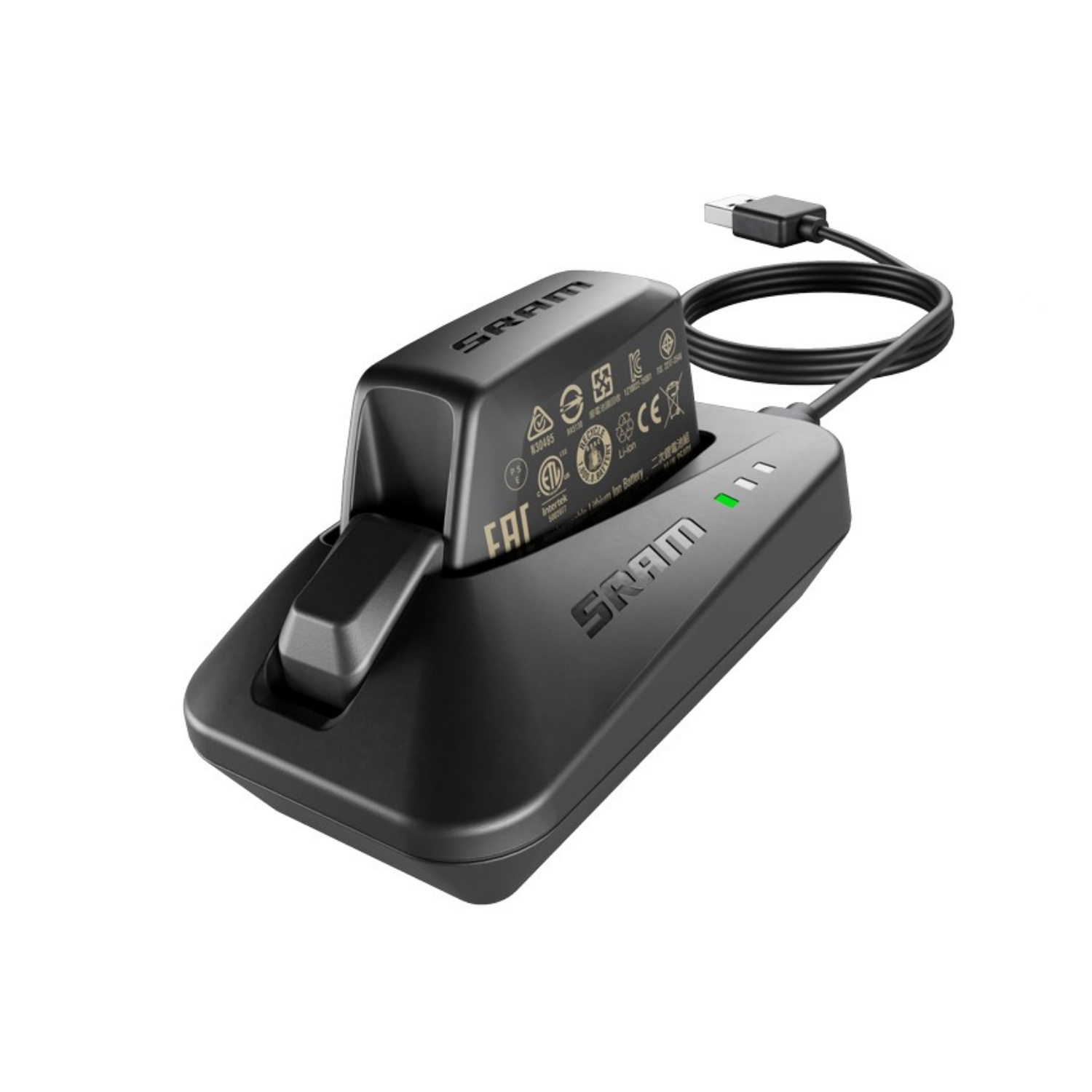 SRAM AM ETAP BATTERY CHARGER AND CORD | Peloton
