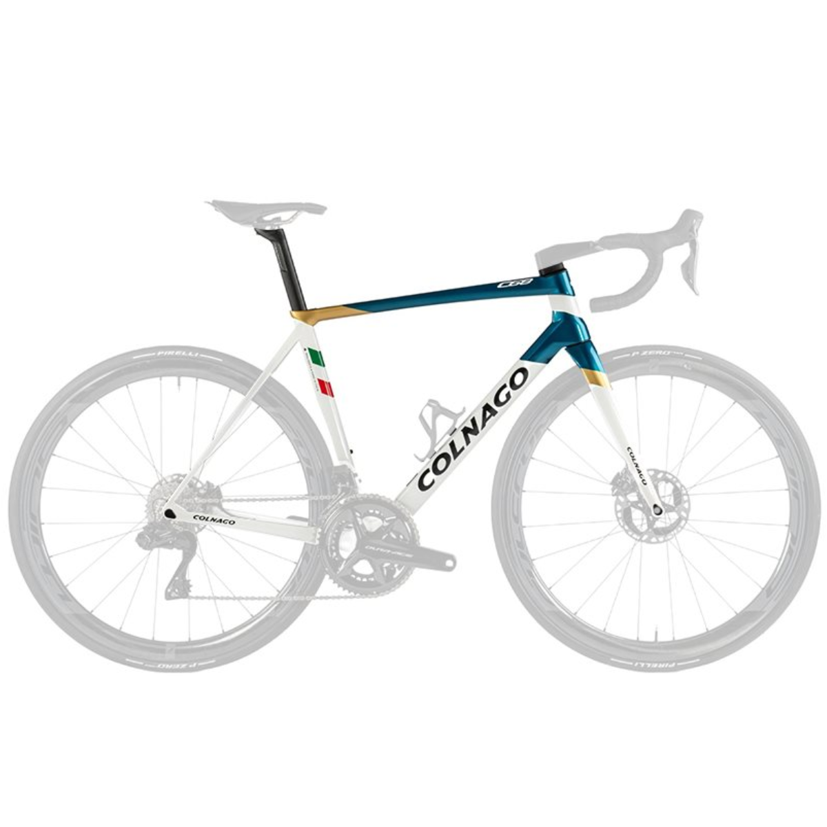 จักรยานเสือหมอบ COLNAGO C68 HRWP 510 | Peloton