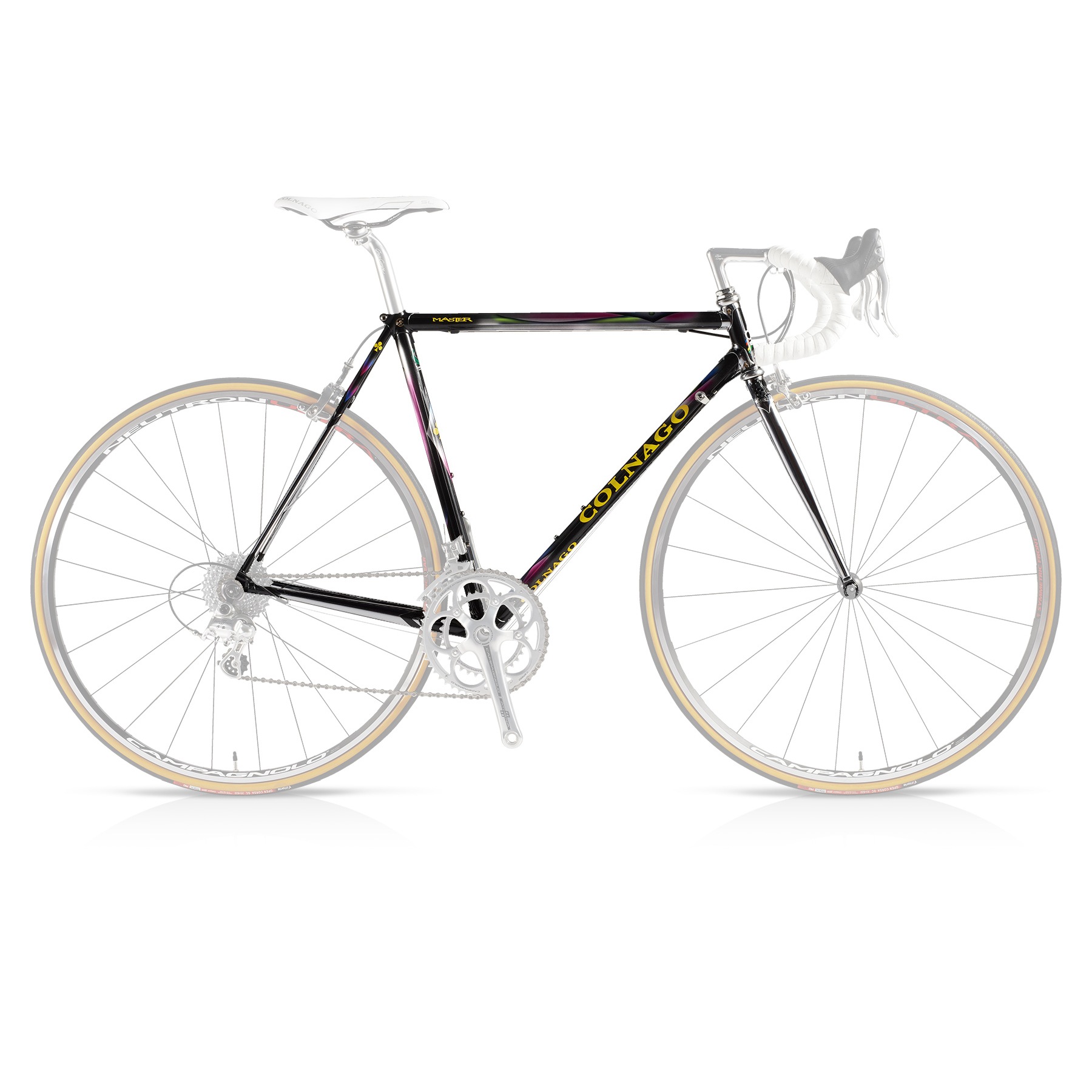 2017 FRAMESET COLNAGO MASTER X-LIGHT PRECISA F ADLA (BLACK) SIZE 50 ...