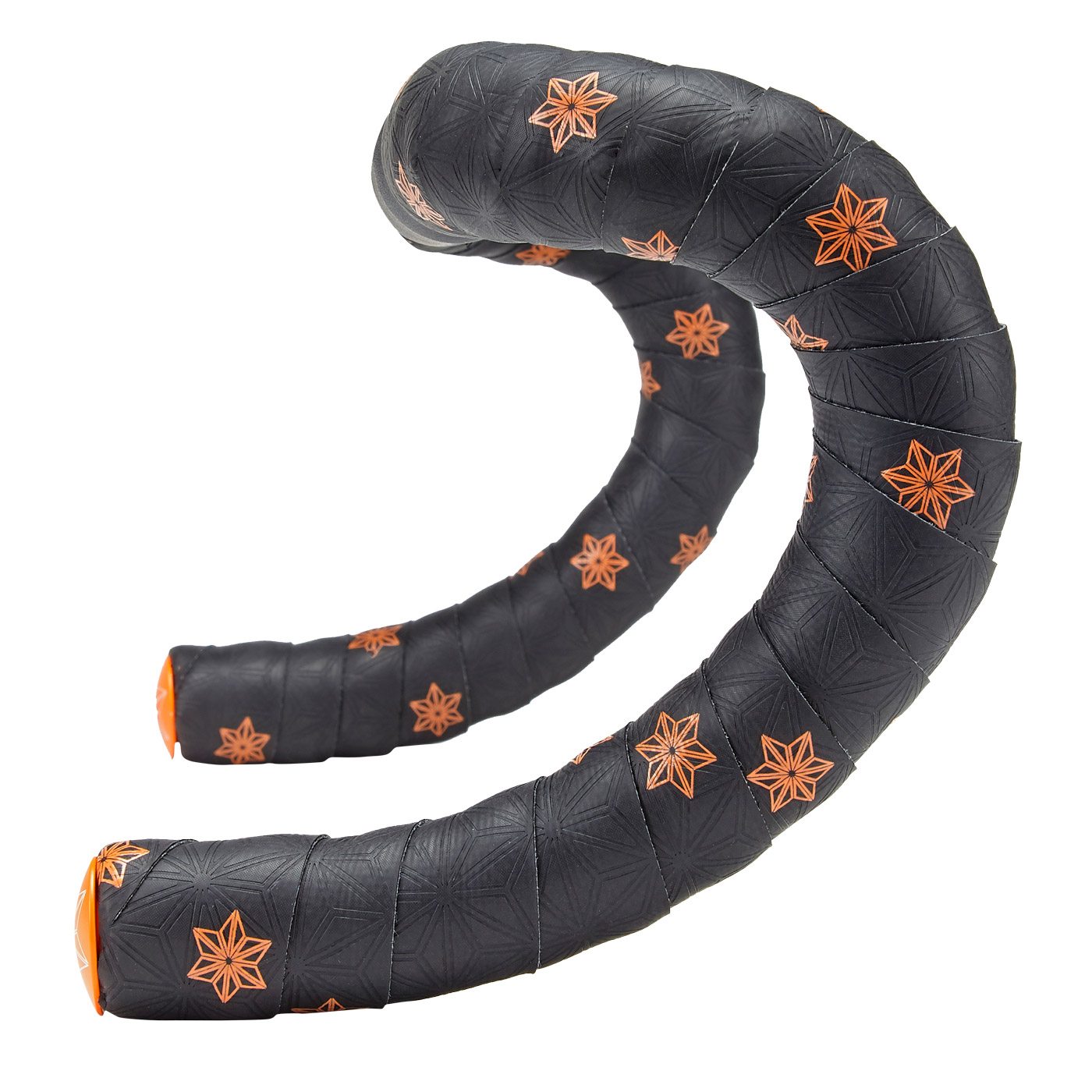 SUPACAZ HANDLEBAR TAPE NEON ORANGE PRINT | SPORT FOR LIFE