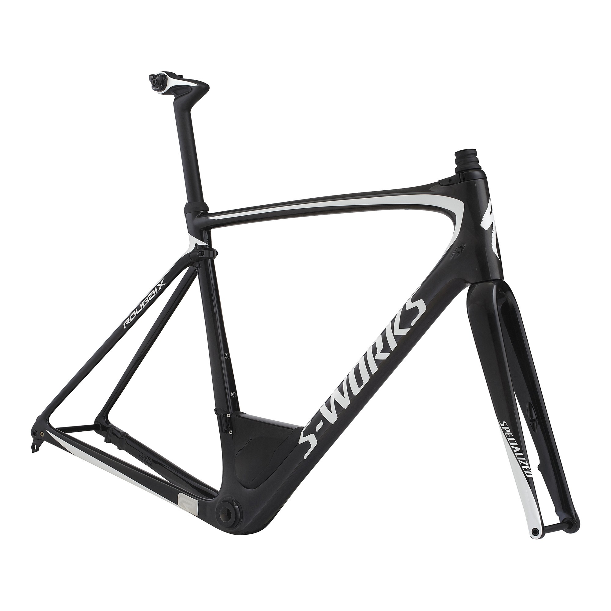 2017 FRAMESET S-WORKS ROUBAIX CARBON/MET WHITE SILVER SIZE 52 | SPORT ...