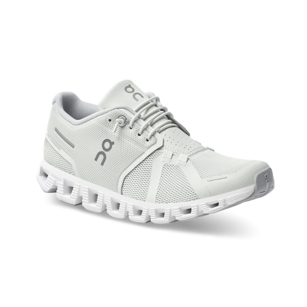 รองเท้าจักรยาน ON CLOUD 5 ICE/WHITE 40.5 | Peloton