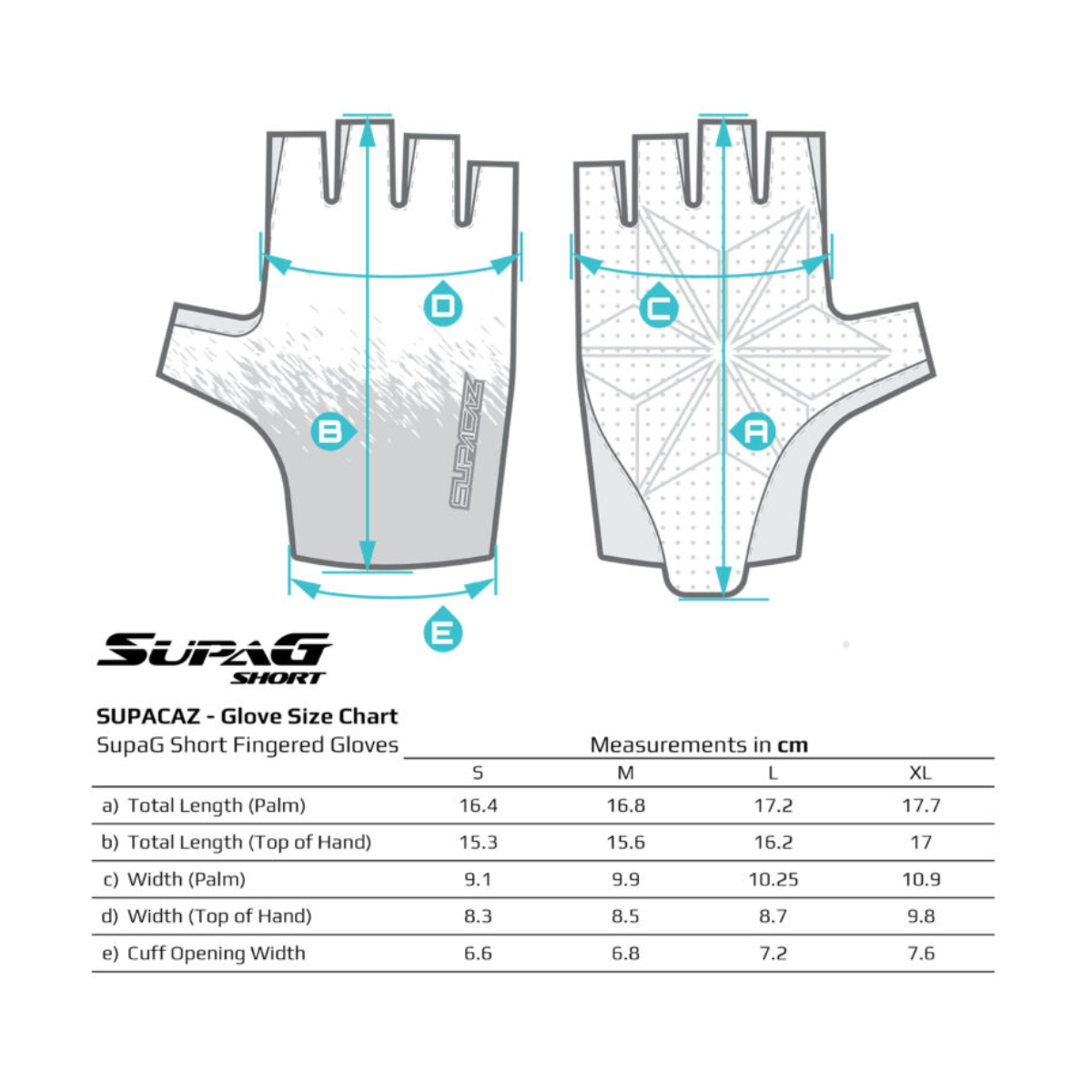 ถุงมือปั่นจักรยาน SPECIALIZED SUPACAZ SUPA G SHORT GLOVE TWISTED BLACK ...