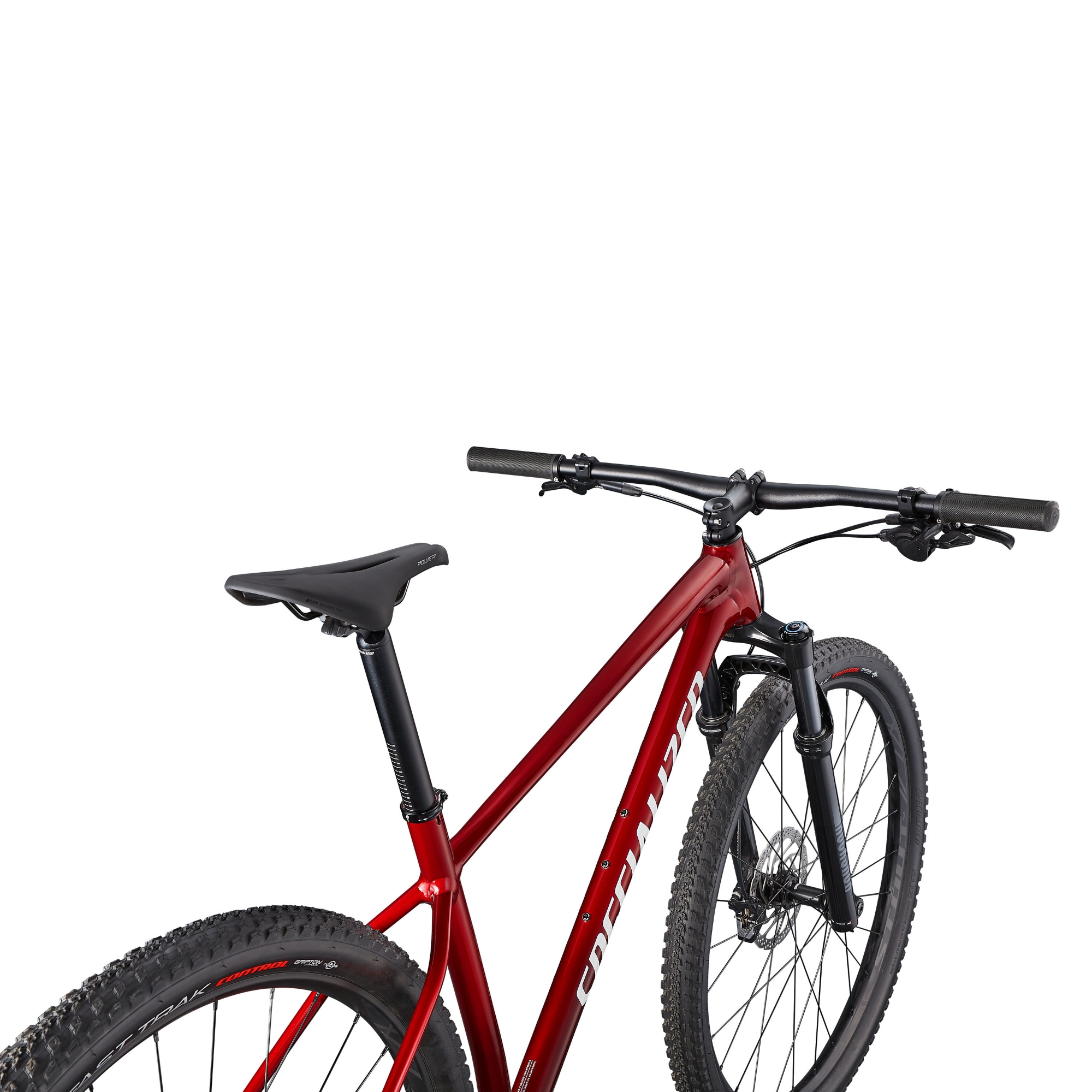 Mountain bike CHISEL COMP REDTNT/BRSH/WHT M | SPORT FOR LIFE