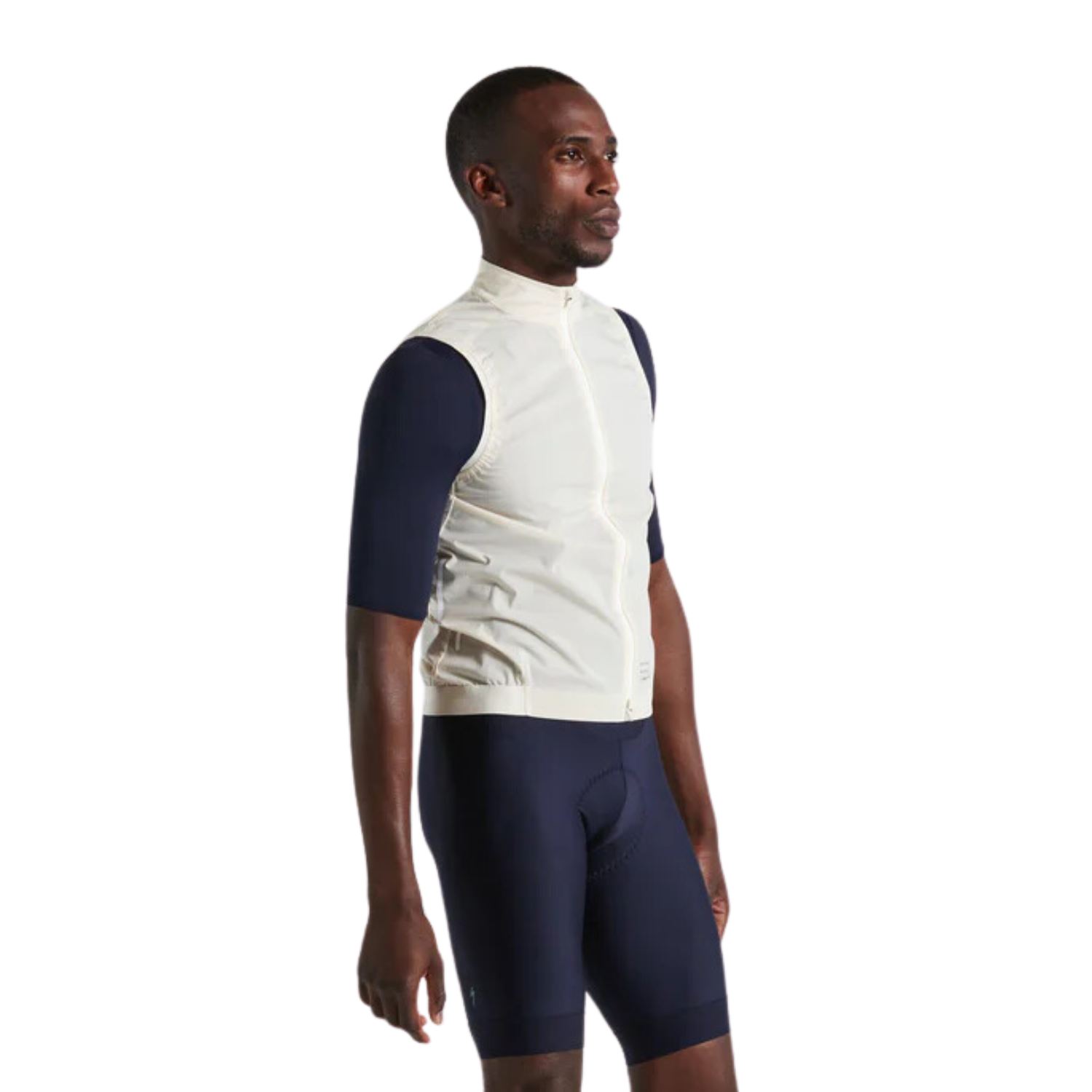 เสื้อกั๊กกันลม PRIME WIND VEST MEN BIRCH WHITE SIZE S | SPORT FOR LIFE