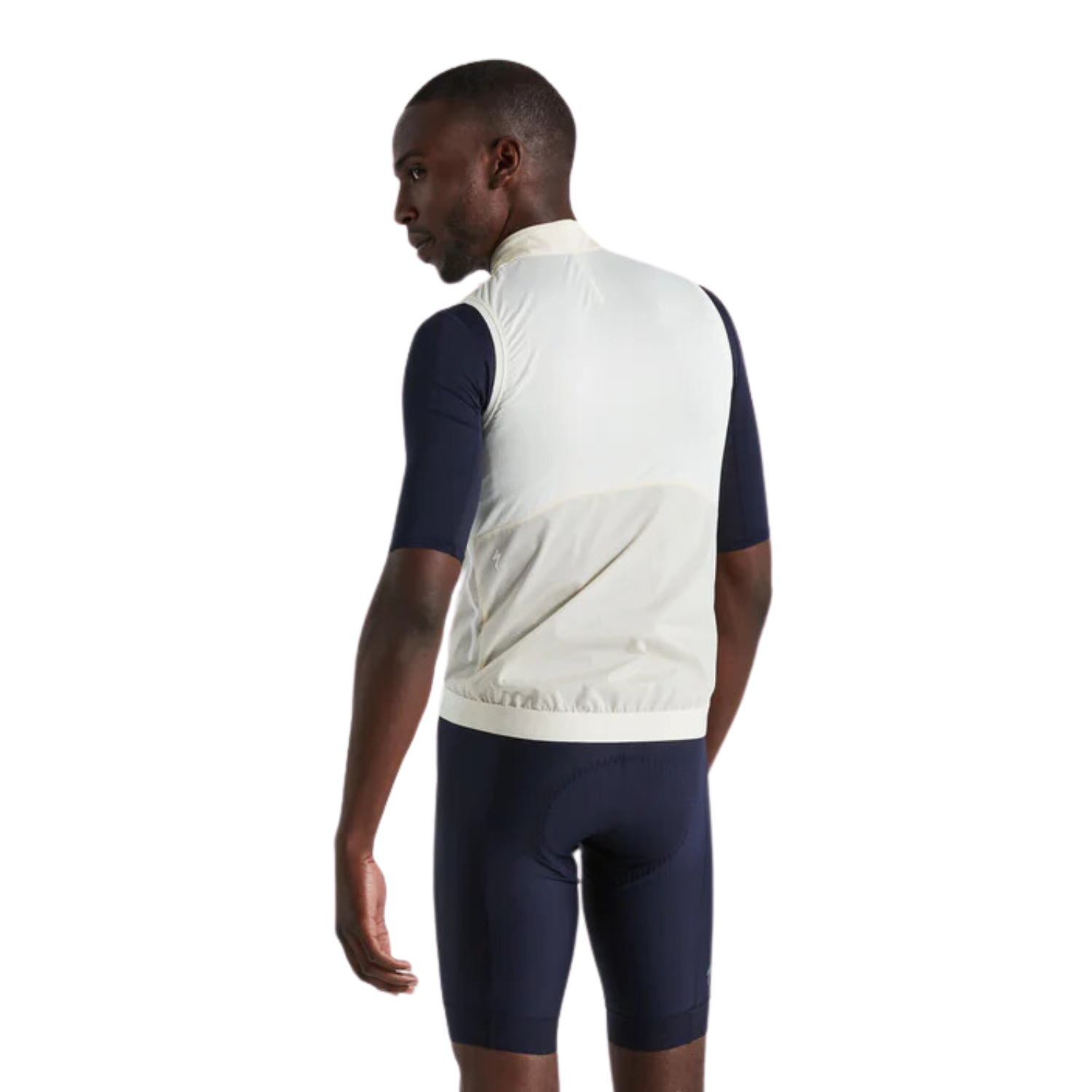 เสื้อกั๊กกันลม PRIME WIND VEST MEN BIRCH WHITE SIZE S | SPORT FOR LIFE