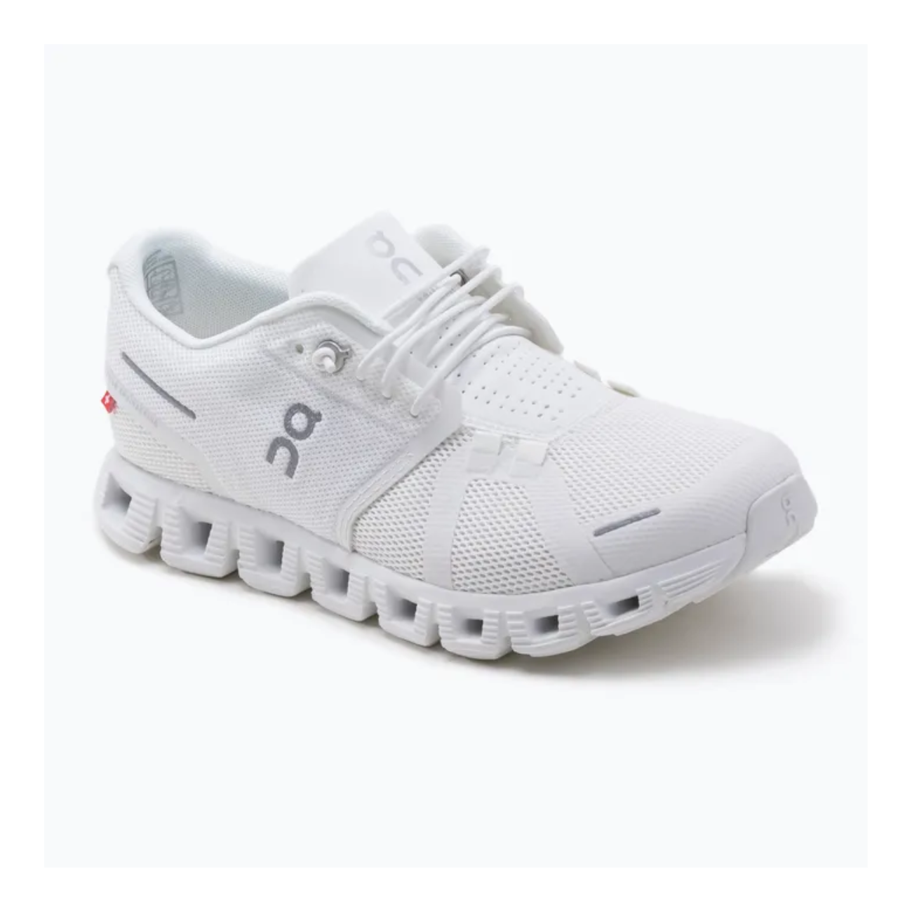 รองเท้า Women's running shoes On Cloud 5 white W 7 | SPORT FOR LIFE