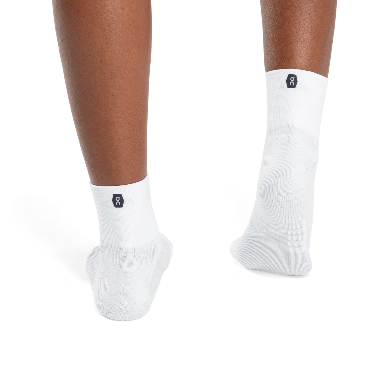 ถุงเท้า ON MID Heather / Fossil M | Peloton