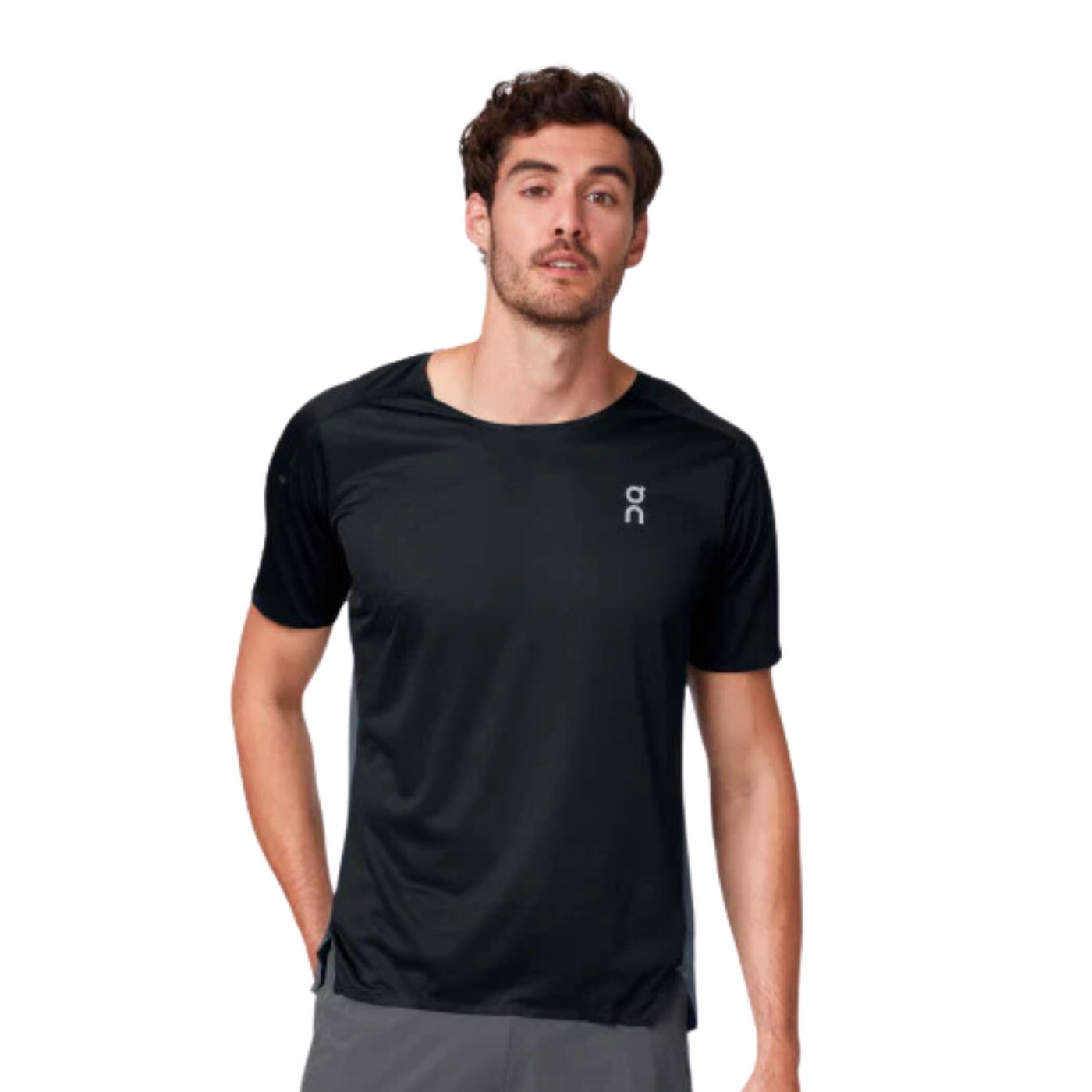 PERFORMANCE-T MAN S BLACK/SHADOW SIZE L | SPORT FOR LIFE