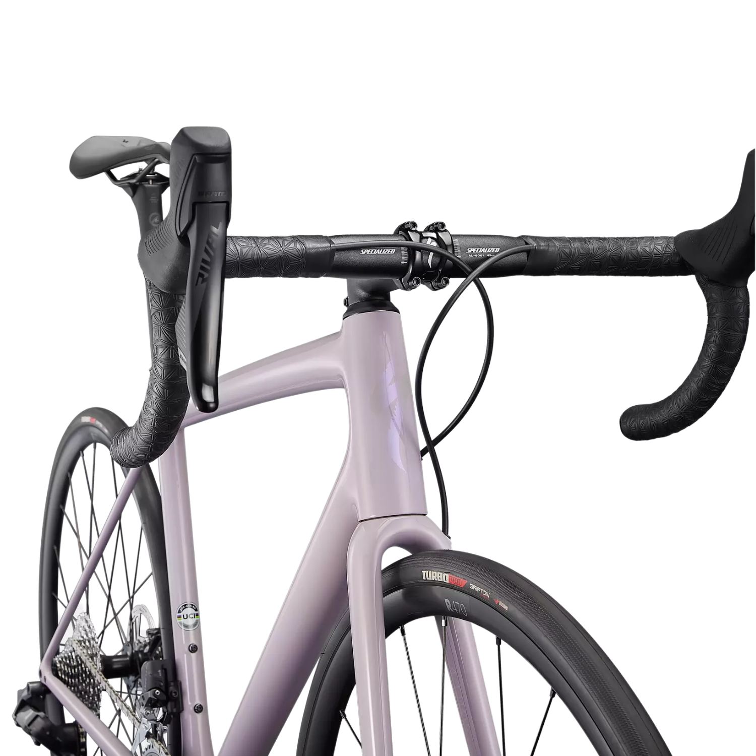 SPECIALIZED AETHOS COMP Gloss Clay/Pearl 56 | SPORT FOR LIFE