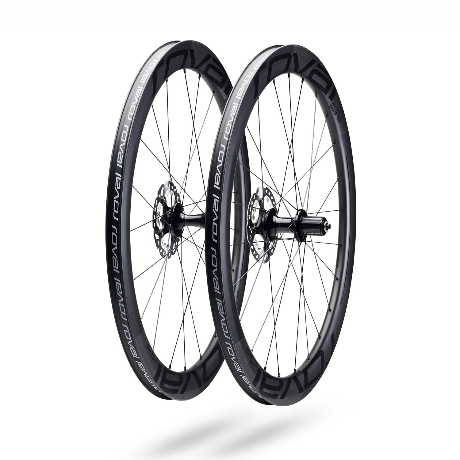 WHEELSET CL 50 DISC SATIN CARBON/BLACK | SPORT FOR LIFE