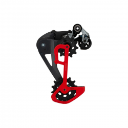 ตีนผีจักรยานเสือภูเขา SRAM X01 EAGLE REAR DERAILLEUR (RED) (12 SPEED) (LONG CAGE) (CLUTCH ...