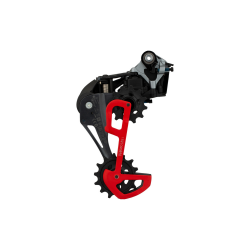 ตีนผีเสือภูเขา SRAM X01 EAGLE AXS REAR DERAILLEUR (BLACK/RED) (12 SPEED) (LONG CAGE) (CLUTCH ...