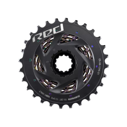 เฟืองจักรยานสำหรับเสือหมอบ SRAM RED AXS XG-1290 CASSETTE (RAINBOW) (12 ...