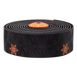 SUPACAZ HANDLEBAR TAPE NEON ORANGE PRINT | SPORT FOR LIFE