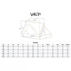 เฟรมเซ็ตเสือหมอบ COLNAGO V4RS DISC 2023 | RVWH UAE TEAM EMIRATES ...