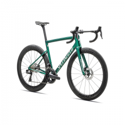 SPECIALIZED TARMAC SL8 PRO ROAD BIKE (GLOSS PINE GREEN METALLIC/WHITE ...