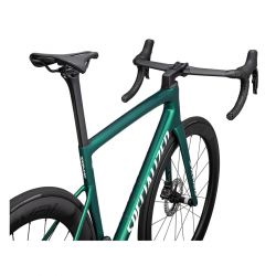 SPECIALIZED TARMAC SL8 PRO ROAD BIKE (GLOSS PINE GREEN METALLIC/WHITE ...