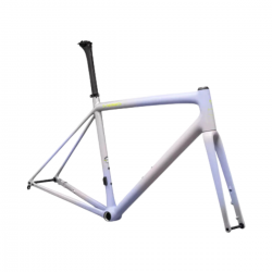เฟรมจักรยานเสือหมอบ AETHOS S-WORKS FRAMESET SATIN CLAY - POWDER INDIGO ...