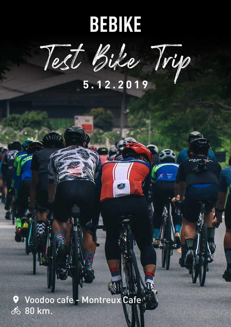 BEBIKE - Test Bike Trip - SPORT FOR LIFE