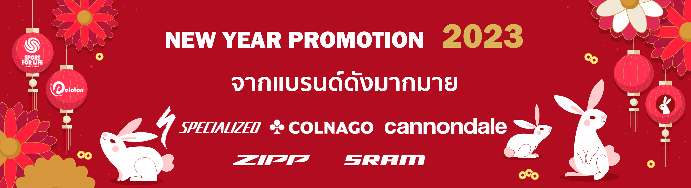 NEW YEAR PROMOTION 2023 | SPORT FOR LIFE